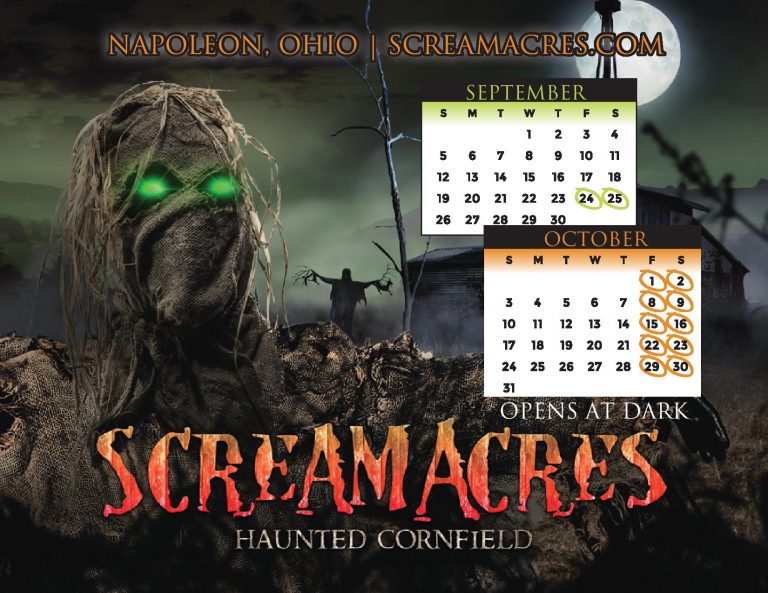 Tickets - ScreamAcres