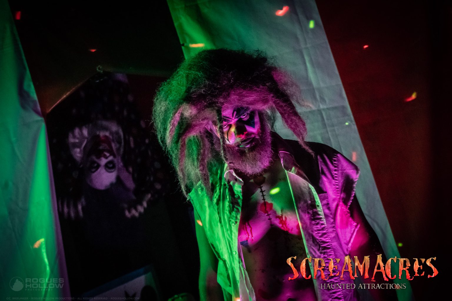 Scream Acres Napoleon Ohio Haunted Corn Maze and Haunted House