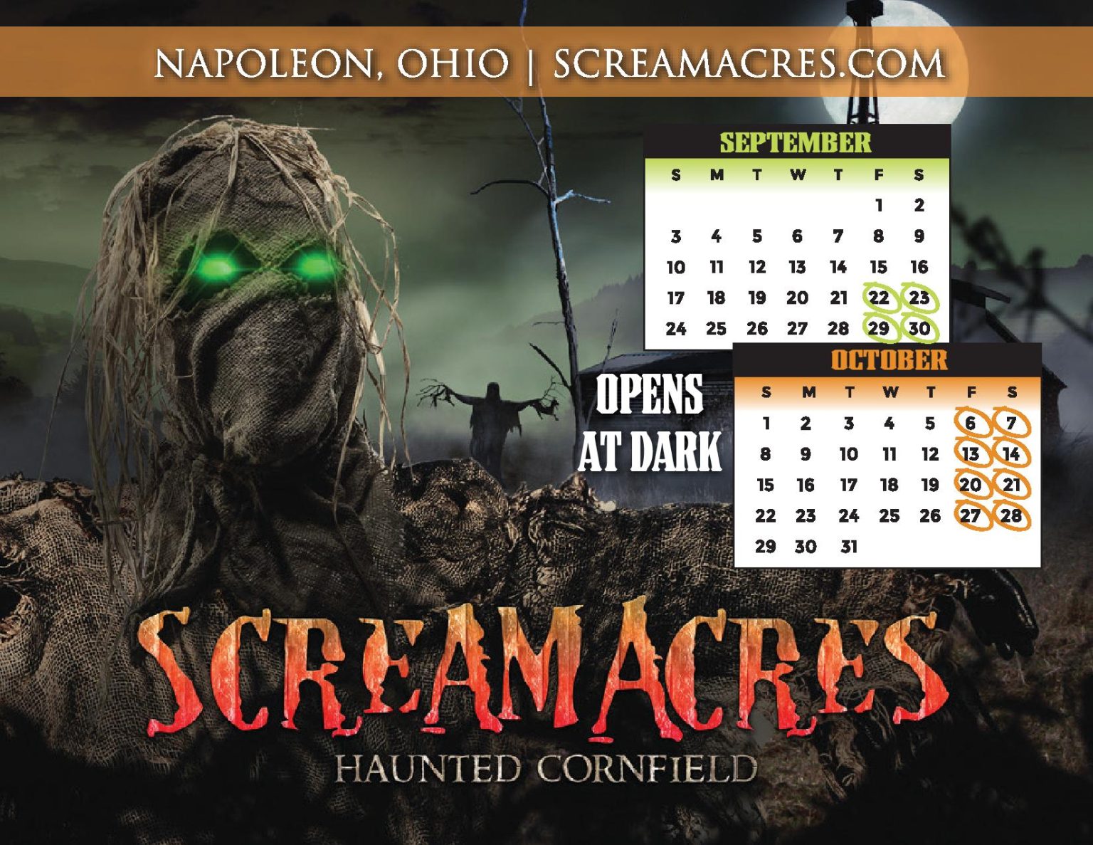 Tickets - ScreamAcres